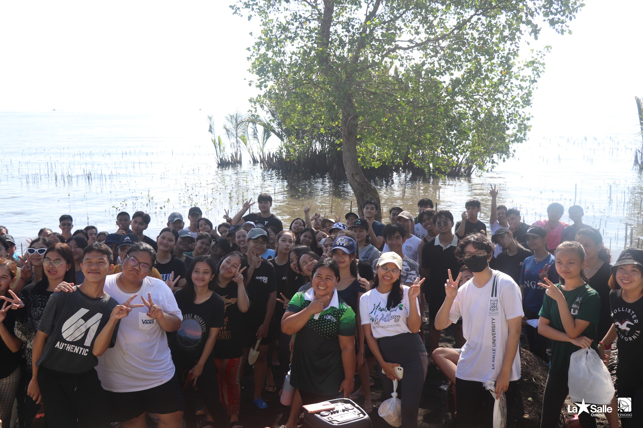 Mangrove Planting of Grade 12 Students conducted in Clarin, Mis. Occ ...