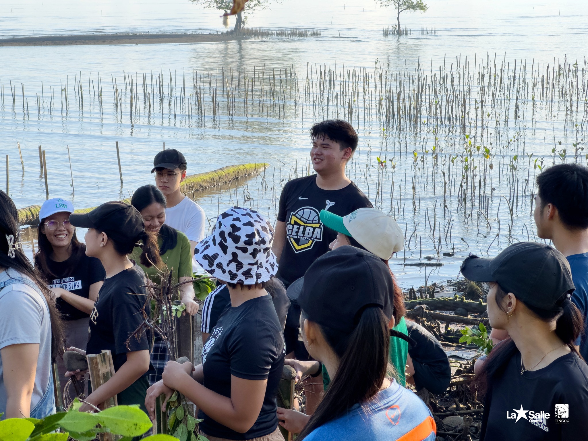 Mangrove Planting of Grade 12 Students conducted in Clarin, Mis. Occ ...