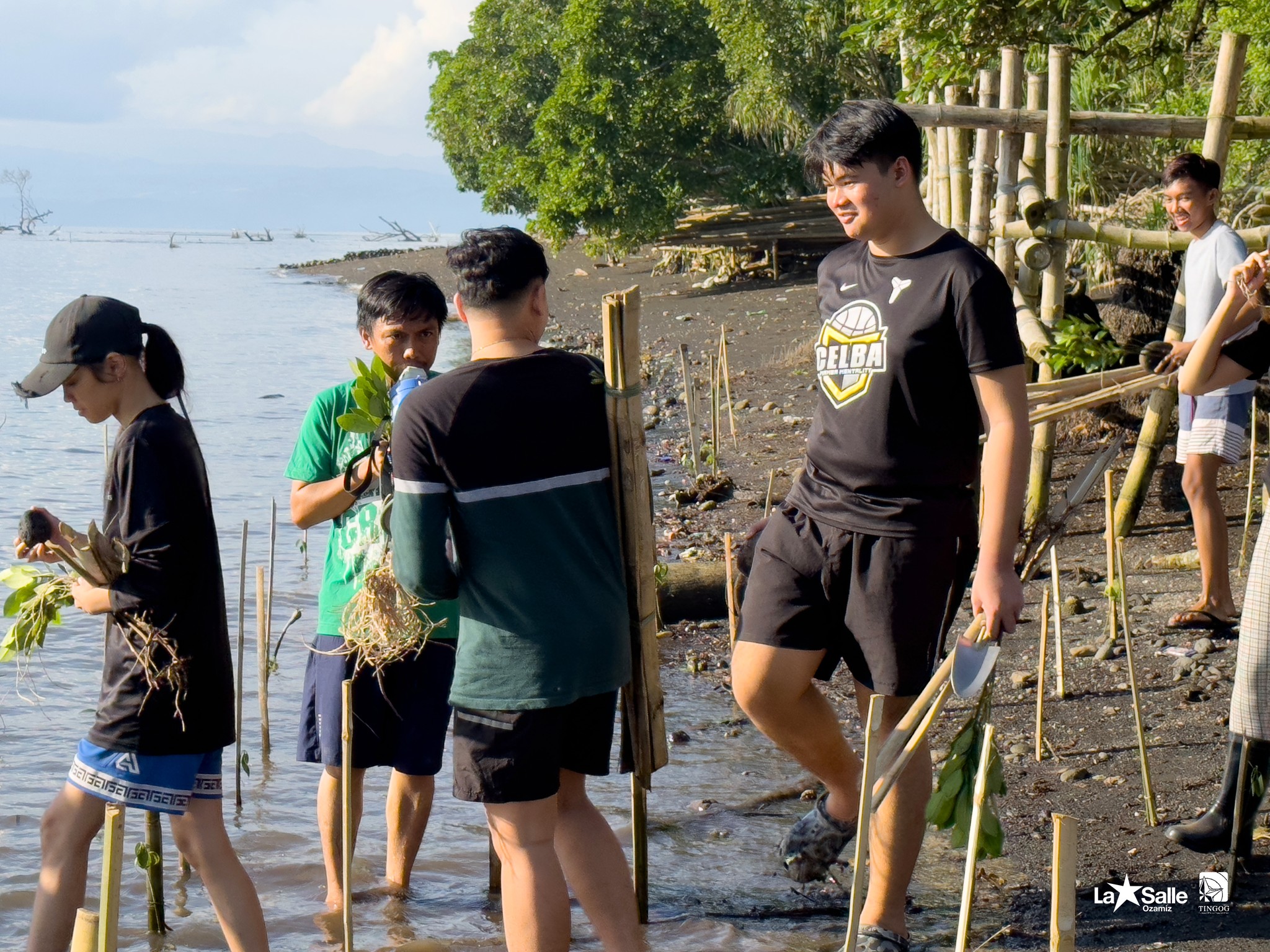 Mangrove Planting of Grade 12 Students conducted in Clarin, Mis. Occ ...