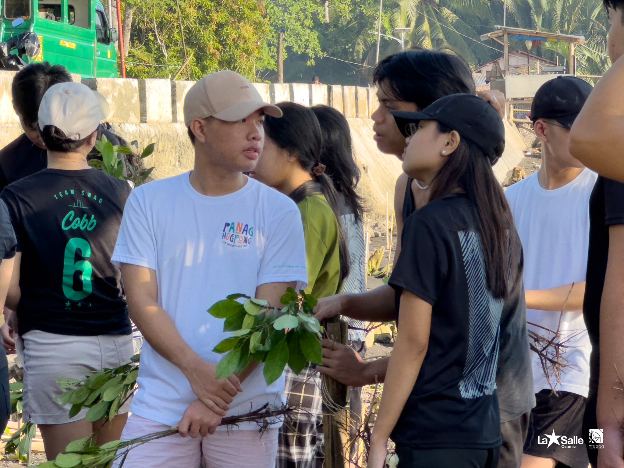 Mangrove Planting of Grade 12 Students conducted in Clarin, Mis. Occ ...