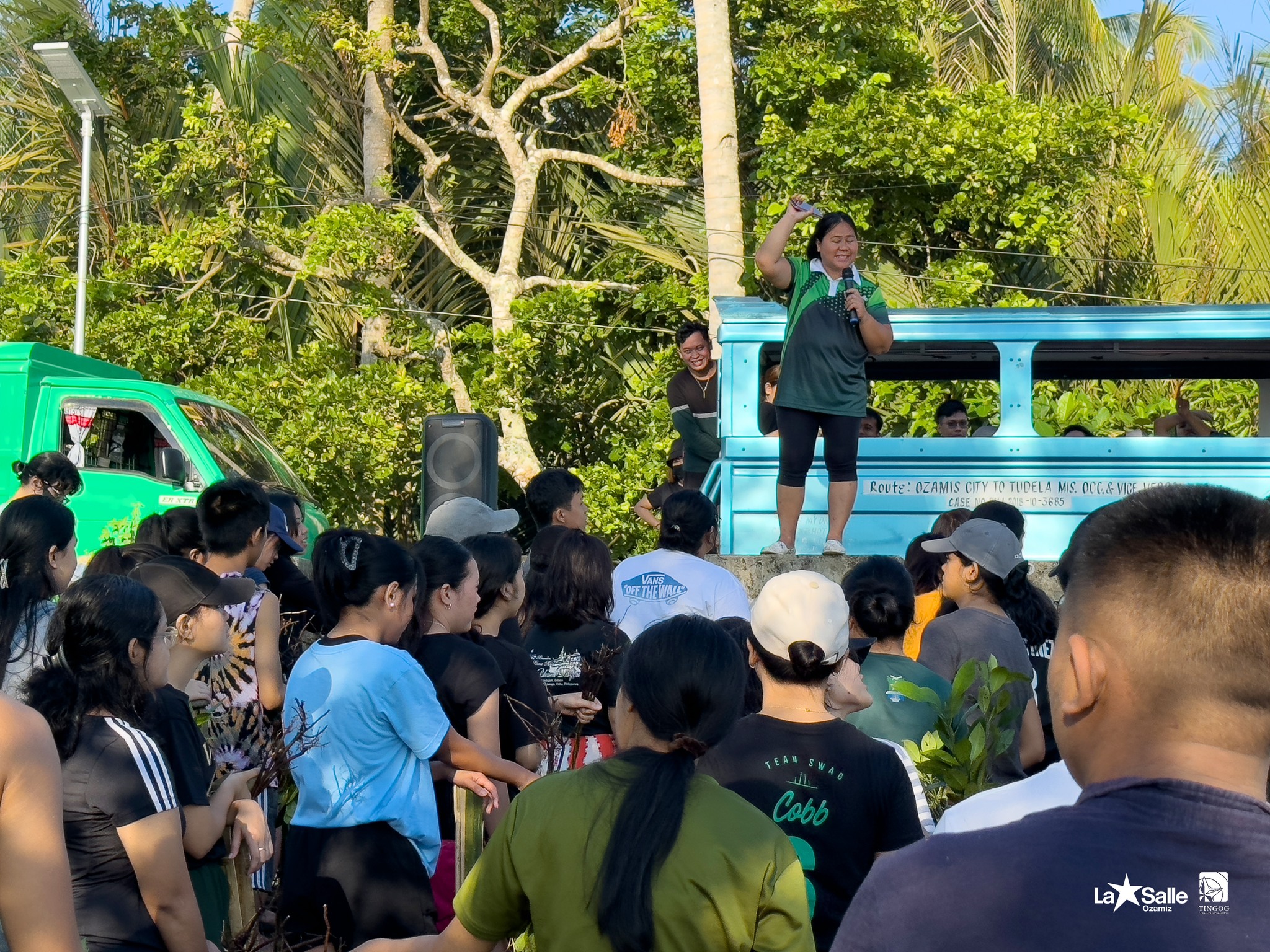 Mangrove Planting of Grade 12 Students conducted in Clarin, Mis. Occ ...