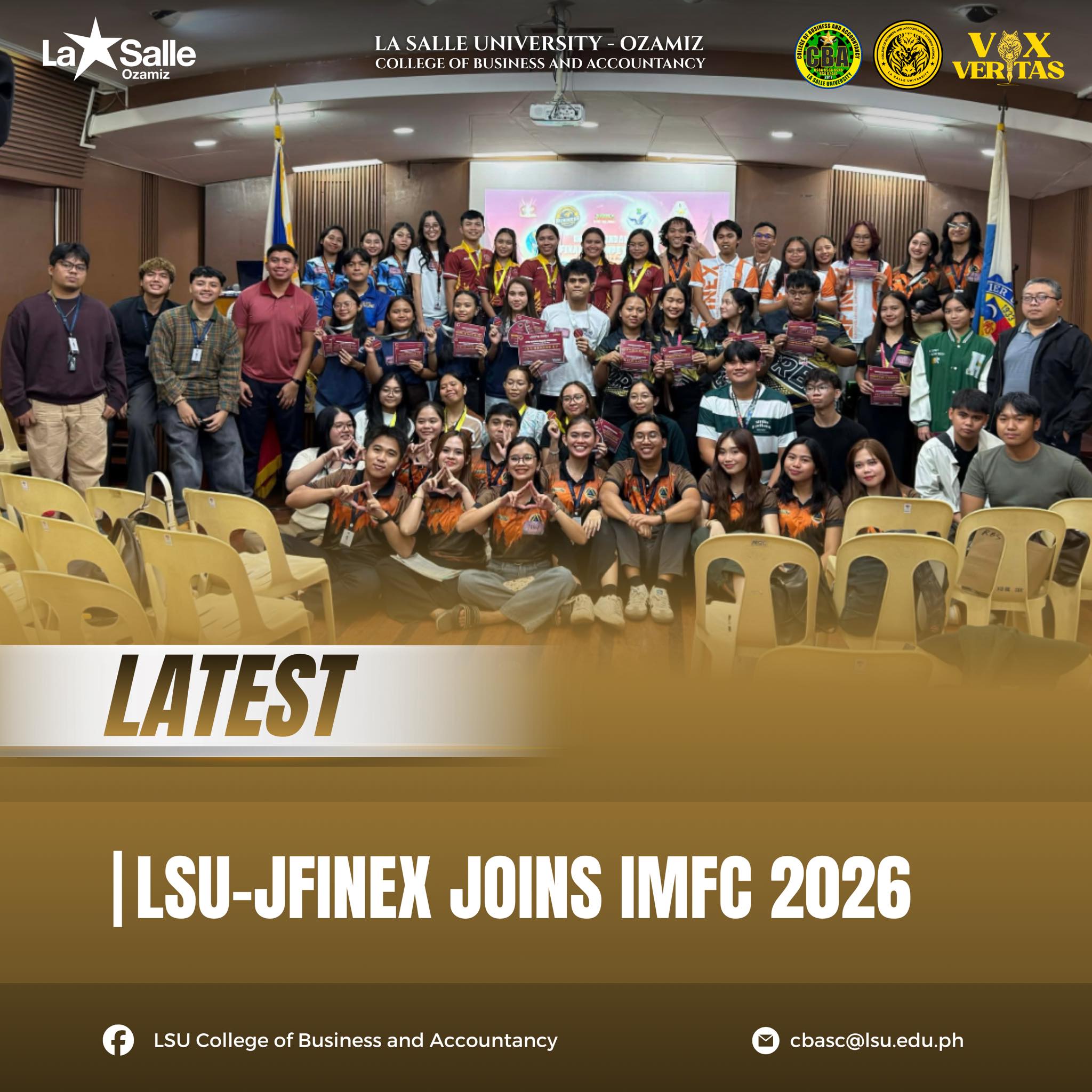 LSU-JFINEX joins JMFC 2026 | LSU