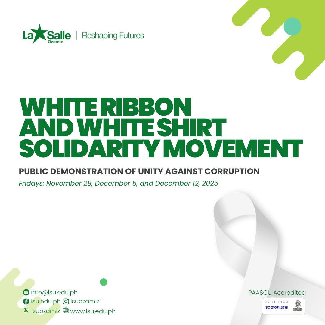 White Ribbon and White Shirt Solidarity Movement | LSU