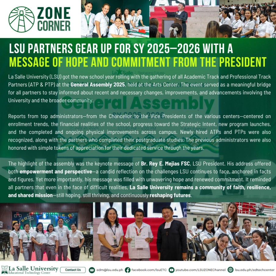 LSU Partners Gather for General Assembly 2025: A Year Begins with Hope ...